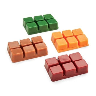Fall Scented Wax Melts - Set of 4 - 5.500 x 5.200 x 3.400 - Bed Bath ...