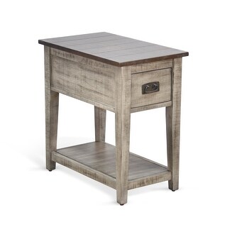 Sunny Designs Chair Side Table - Bed Bath & Beyond - 40978589