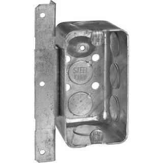 Thomas & Betts 4X2-1/8 X 1-7/8 Box 58371T1/2 Unit: EACH - Bed Bath ...