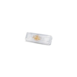 Roadpro r rp-19200c 1 3 75 x 1 25 sealed clearance marker light w 2 ...