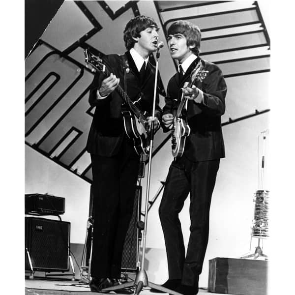 The Beatles on stage Photo Print - Bed Bath & Beyond - 25465717