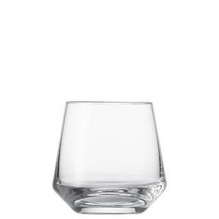 Zwiesel Glas Pure Crystal Rocks/Juice Glass, 10.3 Ounce, Set of 6 - Bed ...