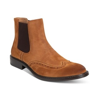 Kenneth Cole Reaction Men's Perforated Comfort Knock Wingtip Toe Block ...