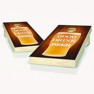 Good Beer Outdoor Cornhole Board Game Set - Bed Bath & Beyond - 33184831