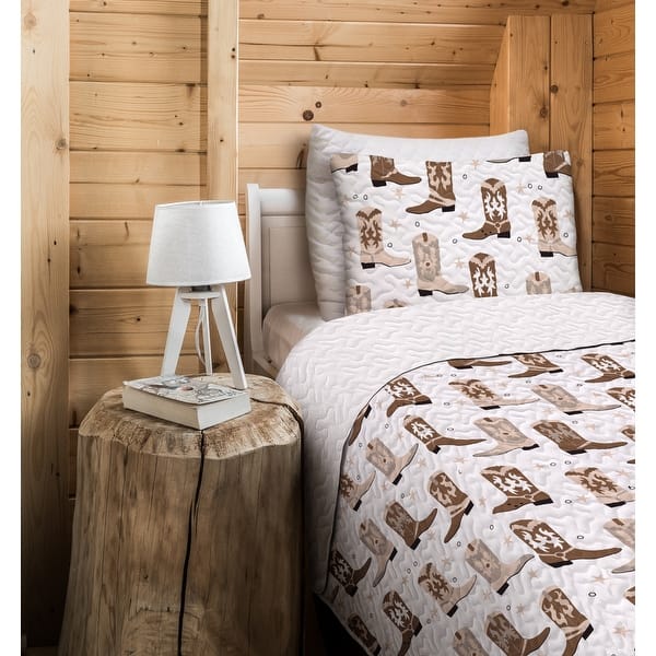 cowboy bed sheets full