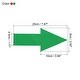 20Pcs Directional Arrow Sticker, 8" Arrow Removable Adhesive Decals ...