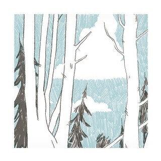 Jacob Green 'Westwood IV' Canvas Art - Bed Bath & Beyond - 39539617