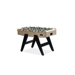 KICK Freedom 48" Foosball Table- Includes 2 Soccer Style Foosball Balls ...