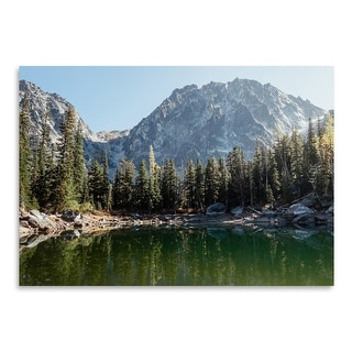 Americanflat - Dragon Tail Peak by Torrey Merritt - 16"x20" Poster Art ...