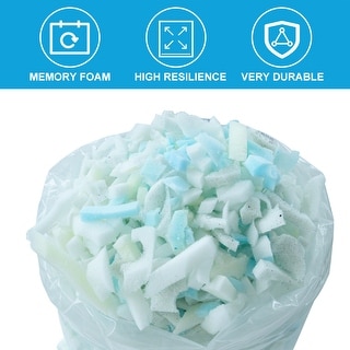 Memory Foam Filling - Perfect for Custom Pillows and Mattress Toppers ...