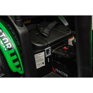 24V Kids Ride-On Excavator with Battery-Powered Front Loader ...