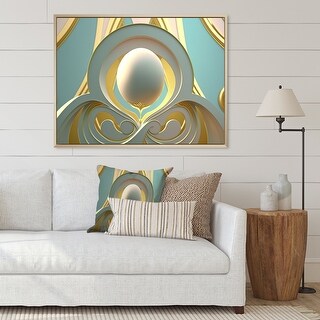 Designart "Future Minimalism Geometry Of Consciousness I" Modern ...