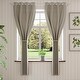 Corvus Gambia Sunbrella Outdoor Window Curtain (1 Panel) - Bed Bath ...
