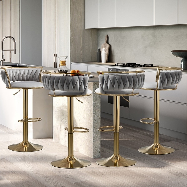 Milano adjustable swivel bar chair store