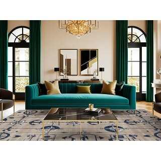 Ginza Six Washable Port markings Nautical Area Rug - Bed Bath & Beyond ...