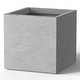 Tall Concrete Square Plant boxes / Large Indoor and Outdoor flower ...
