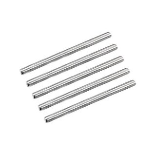 Fully Threaded Rod M5x70mm 0.8mm Pitch 304 Stainless Steel Right Hand ...