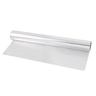5M x 30cm Roll Oven BBQ Grill Baking Tinfoil Paper Aluminum Foil Silver ...