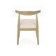 Cortina Fabric and Rubberwood Dining Chairs (Set of 2) by Christopher ...