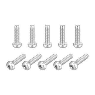 M5x20mm Torx Security Machine Screws, 20pcs 316 Stainless Steel Pan ...