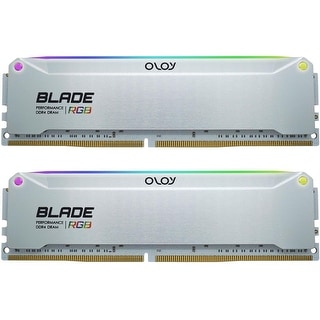 OLOy Blade (OLOY) 16GB (2 x 8GB) 288-Pin PC RAM RGB DDR4 3600 (PC4 ...