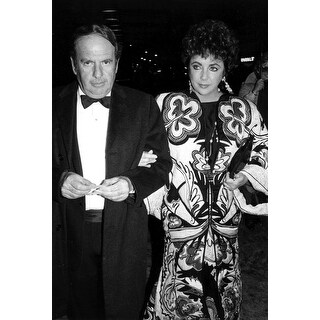 Elizabeth Taylor and Victor Luna Photo Print - Bed Bath & Beyond - 25392764