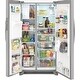 Frigidaire FRSC2333AS 22.3 Cu. Ft. 36 inch Counter Depth Side by Side ...