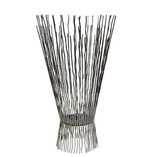 Lg. Metal Twiggy Candleholder Nickel Finish-A - Bed Bath & Beyond ...