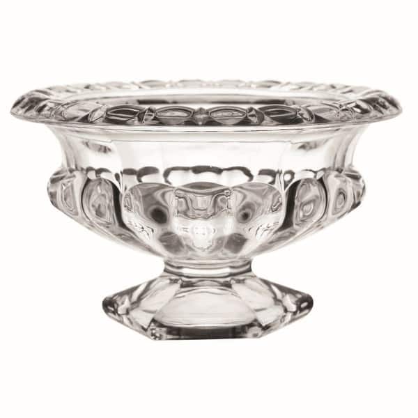 Clear Glass Compote Dish - Bed Bath & Beyond - 36882567