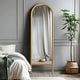 Wooden Frame Ladder-Style Wall Mirror - 64*21 - Bed Bath & Beyond ...