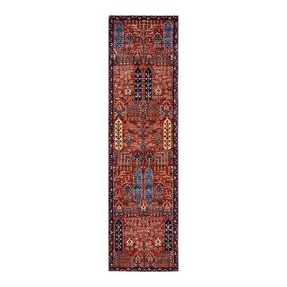 Overton Hand Knotted Wool Vintage Inspired Traditional Serapi Orange ...