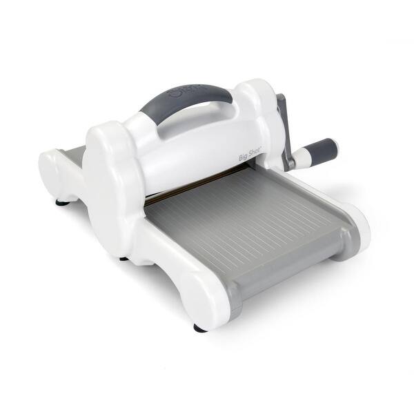 Sizzix Big Shot Machine Only (White & Gray) w/Standard Platform - On ...