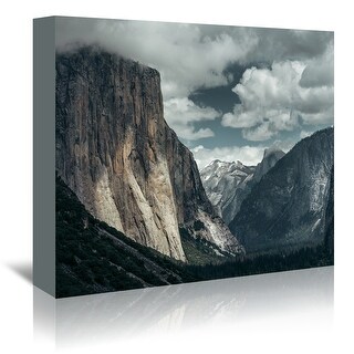 Americanflat - Tunnel View by Torrey Merritt - 8"x10" Wrapped Canvas ...