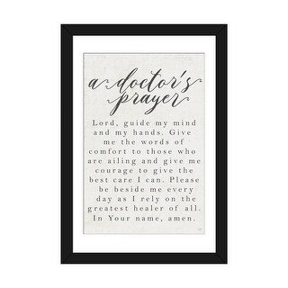 iCanvas "A Doctor's Prayer" by Lux Me Designs - Bed Bath & Beyond ...