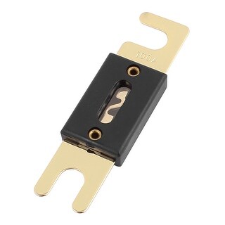 ANL Fuses 100A Power Wire Electronics Installation Fuse Black - Black ...