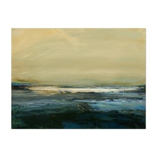 Detroit Michigan Land and Sky III Painting Abstract Art Print/Poster ...