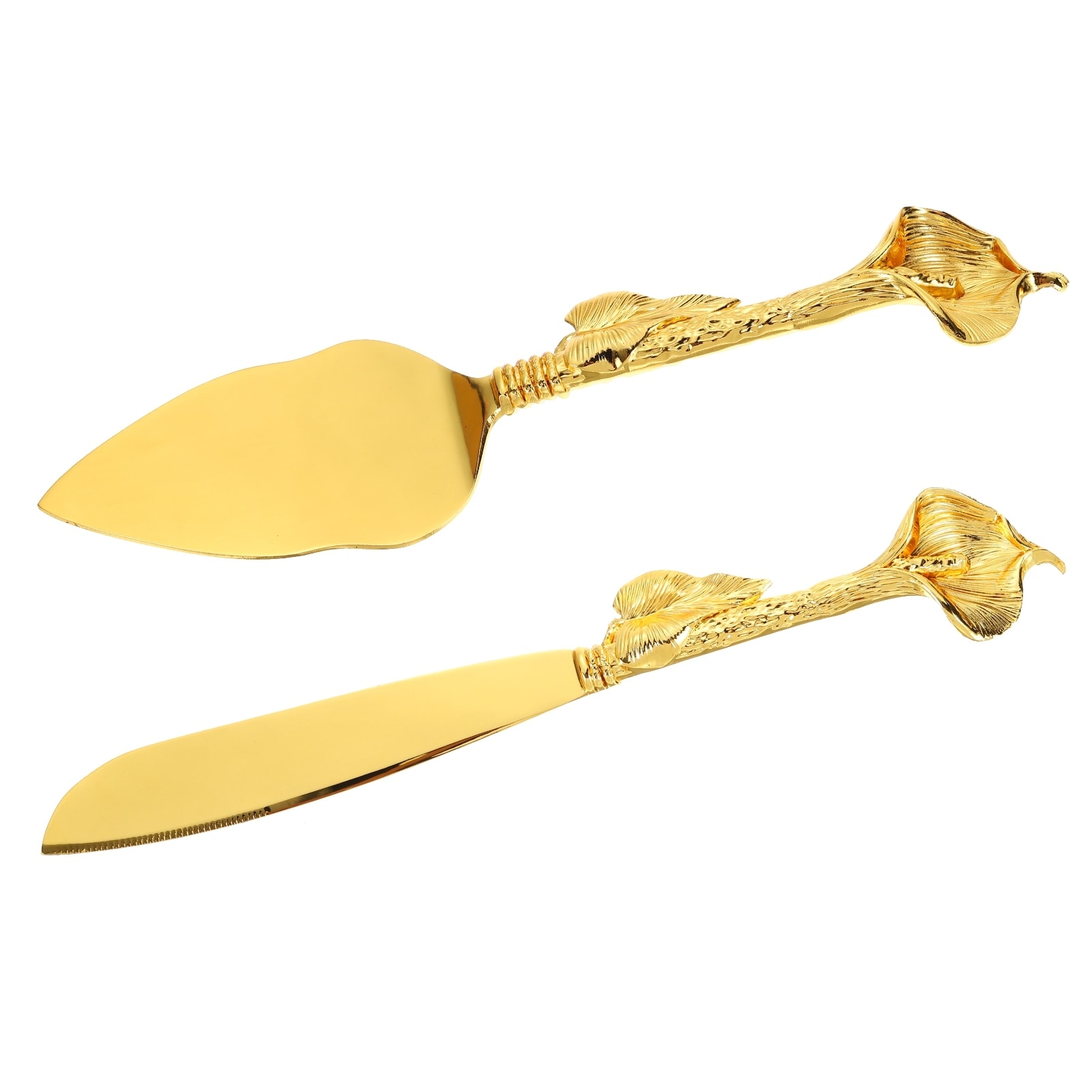 cake server gold