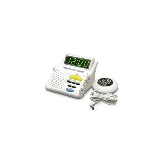 Sonic Alert SB1000ss Sonic Boom Alarm with Vibrate - Bed Bath & Beyond ...