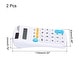 2Pcs Small Pocket Calculator 8 Digit Display Office Handheld ...