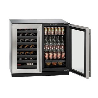Bev/Wine Captain 3000 Series SS Double Door - Bed Bath & Beyond - 31291243