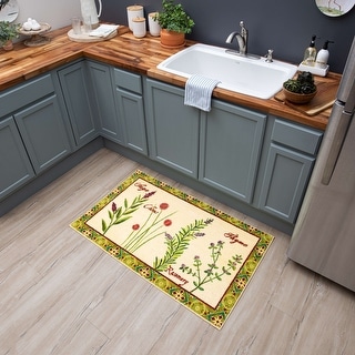 Mohawk Home Herb Garden Accent Kitchen Mat - Bed Bath & Beyond - 33946133