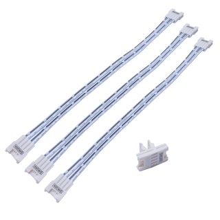 Armacost Lighting SureLock 4 Pin RGB LED Strip Light Connector ...