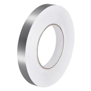 1Pcs 0.59 Inchx164 Ft Silver Metallic Tape Sealing Decor Tape for Wall ...
