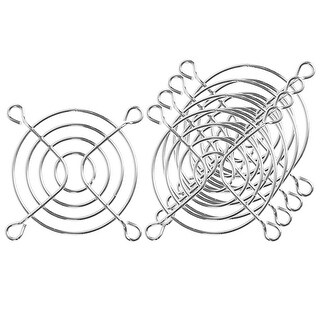 5pcs PC GPU CPU Cooling Fan Grill Guard Finger Protector for 60mm Wire ...