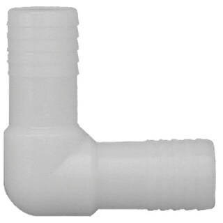 Boshart 1/2 In. Barb 90 Deg. Nylon Elbow (1/4 Bend) - 1 Each - Bed Bath ...