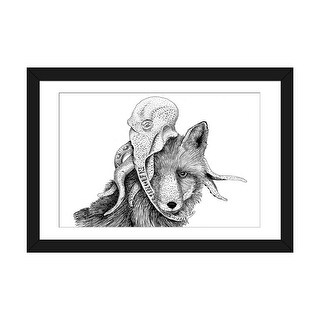 iCanvas "Wolf Octopus" by Mister Merlinn - Bed Bath & Beyond - 37597387