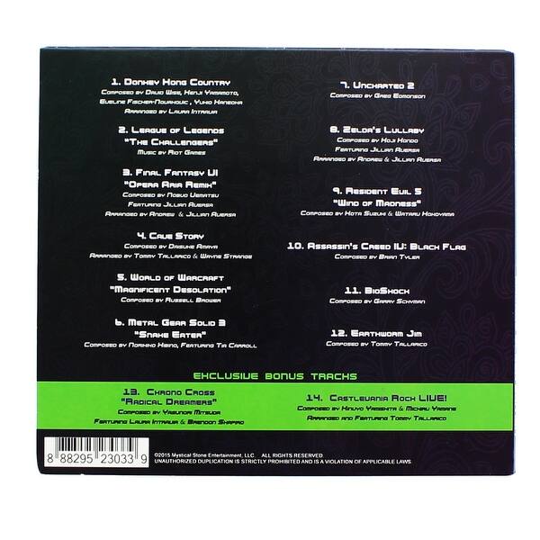 Video Games Live Level 4 Music CD, Arcade Block Edition - Multi - Bed ...