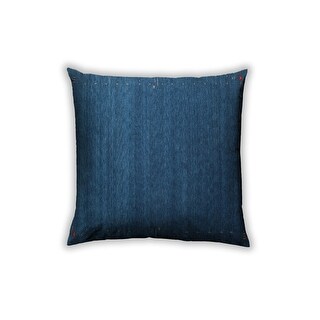 Ahgly Company Modern Contemporary Blue Throw Pillow - Bed Bath & Beyond ...