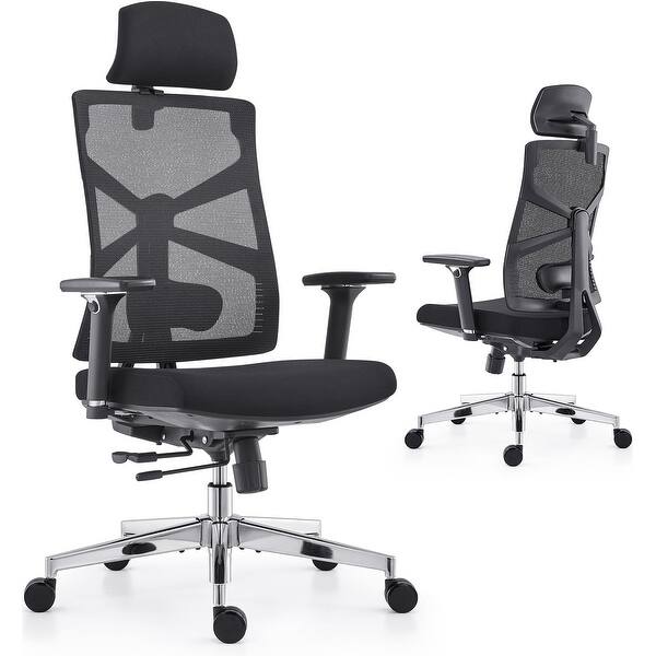 Ergonomic Office Chair with High Back Computer Desk Chair - Bed Bath ...