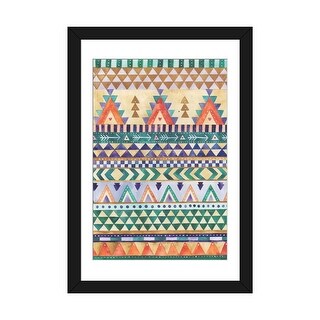 iCanvas "Aztec" by Ana Victoria Calderon - Bed Bath & Beyond - 37383583